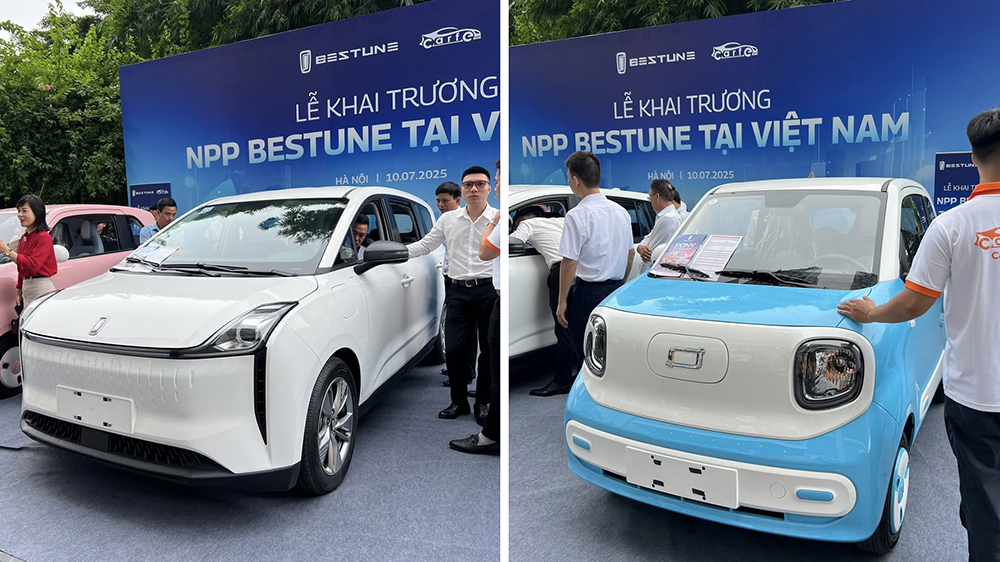 FAW Bestune chính thức tham gia thị trường Việt Nam với Pony và E05